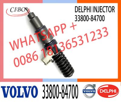 China New Diesel Fuel Injector 33800-84700 for VOL HYUNDAI BEBE4L02002 3 3800-84700 64561441 for sale