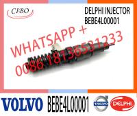 China 4 Pin Excavator engine parts BEBE4L00001 BEBE4L00002 BEBE4L00102 33800-84700 Diesel Fuel Injector For HYUNDAI L ENGINE W for sale