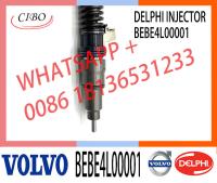 China 4 Pin Excavator engine parts BEBE4L00001 BEBE4L00002 BEBE4L00102 33800-84700 Diesel Fuel Injector For HYUNDAI L ENGINE W for sale
