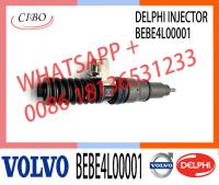 China 4 Pin Excavator engine parts BEBE4L00001 BEBE4L00002 BEBE4L00102 33800-84700 Diesel Fuel Injector For HYUNDAI L ENGINE W for sale