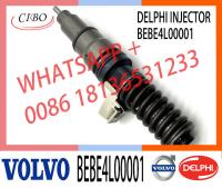 China 4 Pin Excavator engine parts BEBE4L00001 BEBE4L00002 BEBE4L00102 33800-84700 Diesel Fuel Injector For HYUNDAI L ENGINE W for sale