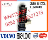 China 4 Pin Excavator engine parts BEBE4L00001 BEBE4L00002 BEBE4L00102 33800-84700 Diesel Fuel Injector For HYUNDAI L ENGINE W for sale