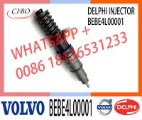 China 4 Pin Excavator engine parts BEBE4L00001 BEBE4L00002 BEBE4L00102 33800-84700 Diesel Fuel Injector For HYUNDAI L ENGINE W for sale