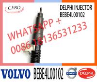 China Brand New Common Rail Diesel Fuel Injector 33800-84700 BEBE4L00002 BEBE4L00102 for Engine Parts for sale