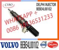 China Brand New Common Rail Diesel Fuel Injector 33800-84700 BEBE4L00002 BEBE4L00102 for Engine Parts for sale