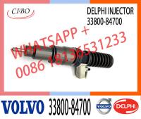 China 4 Pin Excavator engine parts BEBE4L00001 BEBE4L00002 BEBE4L00102 33800-84700 Diesel Fuel Injector For HYUNDAI L ENGINE W for sale