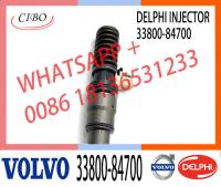 China 4 Pin Excavator engine parts BEBE4L00001 BEBE4L00002 BEBE4L00102 33800-84700 Diesel Fuel Injector For HYUNDAI L ENGINE W for sale