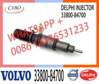 China 4 Pin Excavator engine parts BEBE4L00001 BEBE4L00002 BEBE4L00102 33800-84700 Diesel Fuel Injector For HYUNDAI L ENGINE W for sale