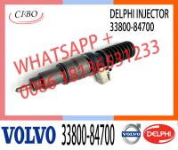 China 4 Pin Excavator engine parts BEBE4L00001 BEBE4L00002 BEBE4L00102 33800-84700 Diesel Fuel Injector For HYUNDAI L ENGINE W for sale