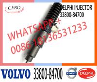 China 4 Pin Excavator engine parts BEBE4L00001 BEBE4L00002 BEBE4L00102 33800-84700 Diesel Fuel Injector For HYUNDAI L ENGINE W for sale