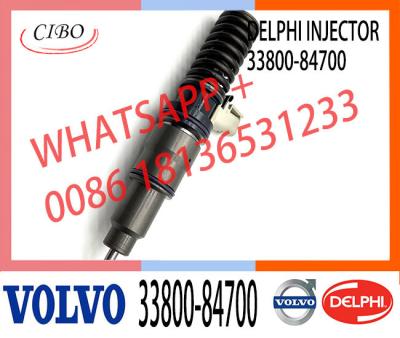 China 4 Pin Excavator engine parts BEBE4L00001 BEBE4L00002 BEBE4L00102 33800-84700 Diesel Fuel Injector For HYUNDAI L ENGINE W for sale