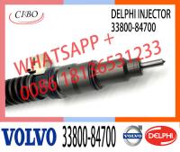 China 4 Pin Excavator engine parts BEBE4L00001 BEBE4L00002 BEBE4L00102 33800-84700 Diesel Fuel Injector For HYUNDAI L ENGINE W for sale