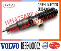 China Diesel engine parts Common Rail Injector 6322947 33800-84700 BEBE4L00001 BEBE4L00002 BEBE4L00102 for sale