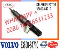 China Engine fuel injector 33800-84710 33800-82700 22052765 85020031 85013718 85013612 85020033 7421569191 21652515 for sale
