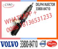 China Engine fuel injector 33800-84710 33800-82700 22052765 85020031 85013718 85013612 85020033 7421569191 21652515 for sale