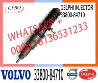 China Engine fuel injector 33800-84710 33800-82700 22052765 85020031 85013718 85013612 85020033 7421569191 21652515 for sale
