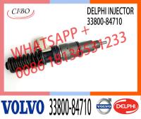 China Engine fuel injector 33800-84710 33800-82700 22052765 85020031 85013718 85013612 85020033 7421569191 21652515 for sale