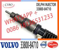 China Engine fuel injector 33800-84710 33800-82700 22052765 85020031 85013718 85013612 85020033 7421569191 21652515 for sale