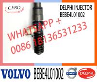 China Diesel Fuel Injector BEBE4L01002 BEBE4L01102 For HYUNDAI L Engine Parts 33800-84710 fuel injector repair kit for sale