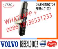 China Diesel Fuel Injector BEBE4L01002 BEBE4L01102 For HYUNDAI L Engine Parts 33800-84710 fuel injector repair kit for sale
