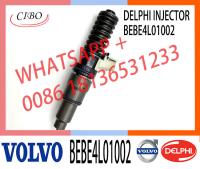 China Diesel Fuel Injector BEBE4L01002 BEBE4L01102 For HYUNDAI L Engine Parts 33800-84710 fuel injector repair kit for sale