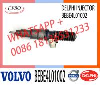 China Diesel Fuel Injector BEBE4L01002 BEBE4L01102 For HYUNDAI L Engine Parts 33800-84710 fuel injector repair kit for sale