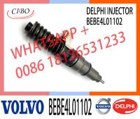 China Diesel Engine Parts 33800-84710 Electronic Unit Common Rail Fuel Injector BEBE4L01102 For Diesel Engine for sale