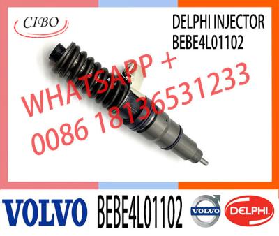 China Diesel Engine Parts 33800-84710 Electronic Unit Common Rail Fuel Injector BEBE4L01102 For Diesel Engine for sale