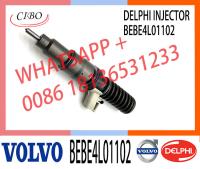 China Diesel Engine Parts 33800-84710 Electronic Unit Common Rail Fuel Injector BEBE4L01102 For Diesel Engine for sale