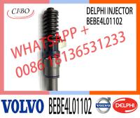 China Diesel Engine Parts 33800-84710 Electronic Unit Common Rail Fuel Injector BEBE4L01102 For Diesel Engine for sale