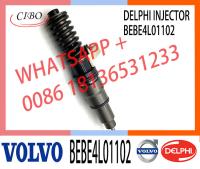China Diesel Engine Parts 33800-84710 Electronic Unit Common Rail Fuel Injector BEBE4L01102 For Diesel Engine for sale