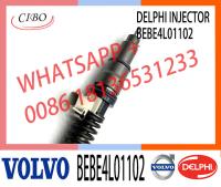China Diesel Engine Parts 33800-84710 Electronic Unit Common Rail Fuel Injector BEBE4L01102 For Diesel Engine for sale
