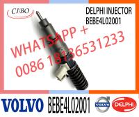 China Diesel engine parts fuel Injector 63229475 33800-82700 BEBE4L02001 BEBE4L02002 BEBE4L02102 for sale