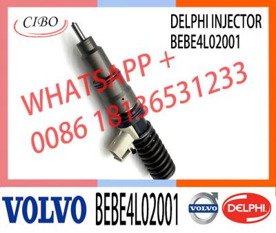China Diesel engine parts fuel Injector 63229475 33800-82700 BEBE4L02001 BEBE4L02002 BEBE4L02102 for sale