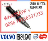 China Diesel engine parts fuel Injector 63229475 33800-82700 BEBE4L02001 BEBE4L02002 BEBE4L02102 for sale