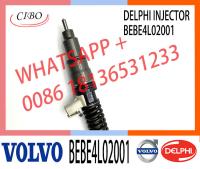China Diesel engine parts fuel Injector 63229475 33800-82700 BEBE4L02001 BEBE4L02002 BEBE4L02102 for sale