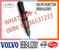 China Diesel engine parts fuel Injector 63229475 33800-82700 BEBE4L02001 BEBE4L02002 BEBE4L02102 for sale