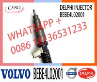 China Diesel engine parts fuel Injector 63229475 33800-82700 BEBE4L02001 BEBE4L02002 BEBE4L02102 for sale