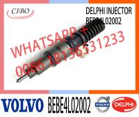 China 4 Pin Diesel Electronic Unit Fuel Injector BEBE4L02001 BEBE4L02002 BEBE4L02102 33800-82700 For HYUNDAI 160 L388TBE for sale