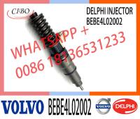 China 4 Pin Diesel Electronic Unit Fuel Injector BEBE4L02001 BEBE4L02002 BEBE4L02102 33800-82700 For HYUNDAI 160 L388TBE for sale
