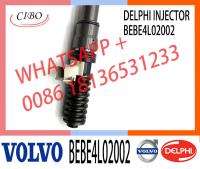China 4 Pin Diesel Electronic Unit Fuel Injector BEBE4L02001 BEBE4L02002 BEBE4L02102 33800-82700 For HYUNDAI 160 L388TBE for sale