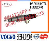 China 4 Pin Diesel Electronic Unit Fuel Injector BEBE4L02001 BEBE4L02002 BEBE4L02102 33800-82700 For HYUNDAI 160 L388TBE for sale