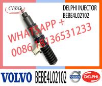 China Diesel engine parts fuel Injector 63229475 33800-82700 BEBE4L02001 BEBE4L02002 BEBE4L02102 for sale