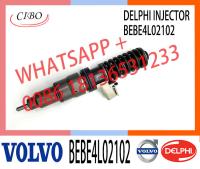 China Diesel engine parts fuel Injector 63229475 33800-82700 BEBE4L02001 BEBE4L02002 BEBE4L02102 for sale