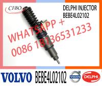China Diesel engine parts fuel Injector 63229475 33800-82700 BEBE4L02001 BEBE4L02002 BEBE4L02102 for sale