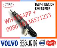 China Diesel engine parts fuel Injector 63229475 33800-82700 BEBE4L02001 BEBE4L02002 BEBE4L02102 for sale