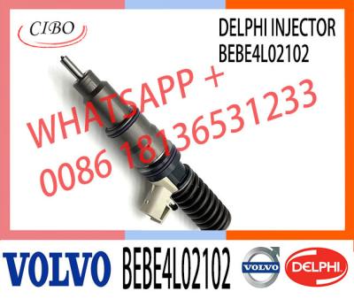 China Diesel engine parts fuel Injector 63229475 33800-82700 BEBE4L02001 BEBE4L02002 BEBE4L02102 for sale
