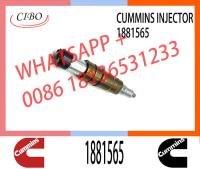 China common rail injector 1881565 for diesel fuel engine DC13 1933613 2057401 2058444 2419679 for sale