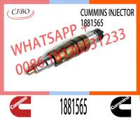 China common rail injector 1881565 for diesel fuel engine DC13 1933613 2057401 2058444 2419679 for sale
