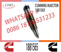 China common rail injector 1881565 for diesel fuel engine DC13 1933613 2057401 2058444 2419679 for sale